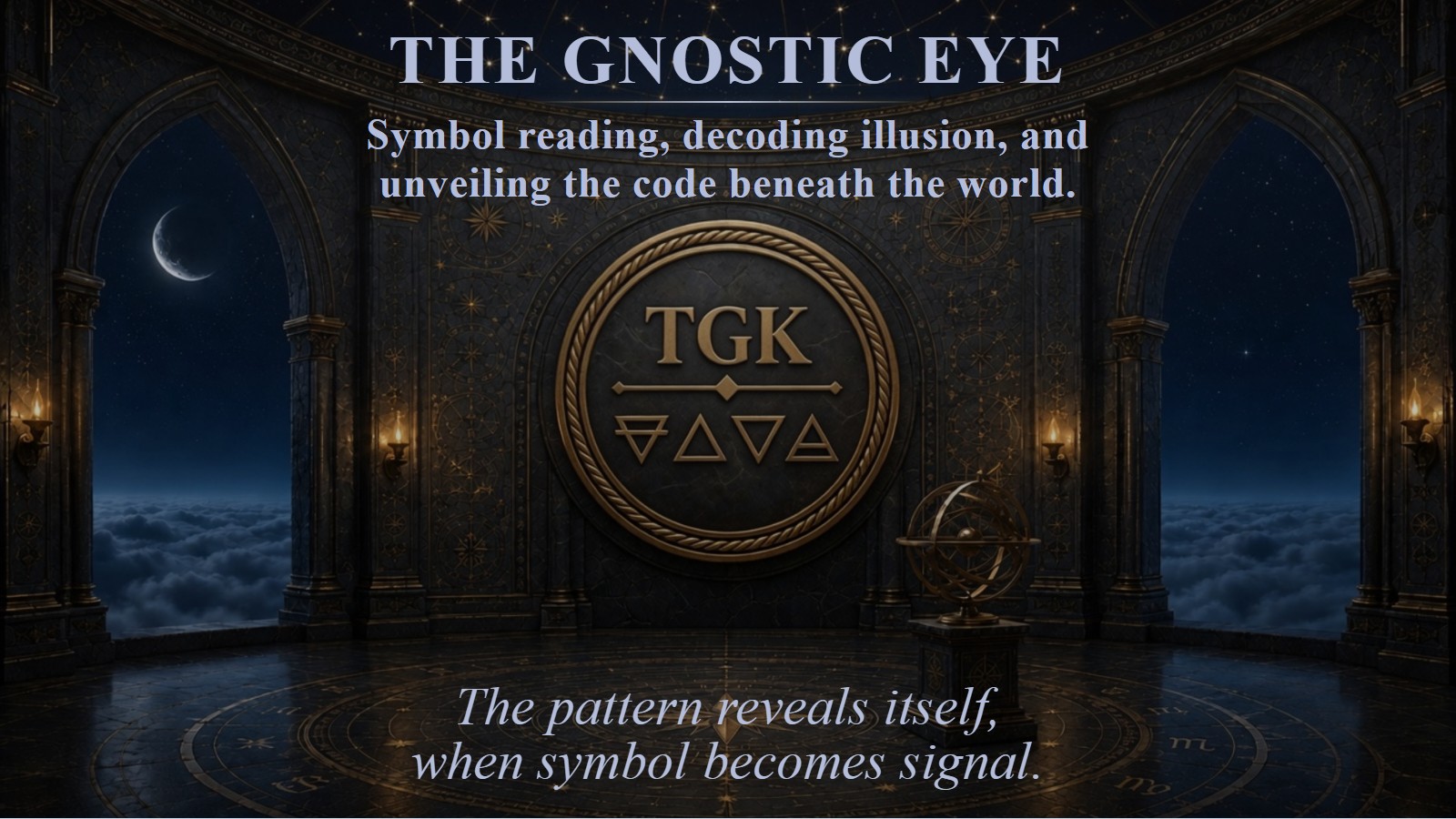 The Gnostic Eye | Symbol reading, decoding illusion, unveiling the code ...